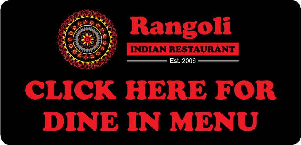 Menus | Rangoli | Indian Restaurant Buderim